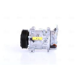NISSENS Kompressor, Klimaanlage 890744 f&uuml;r Peugeot Citro&euml;n