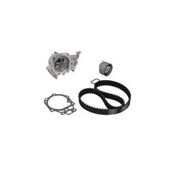 KAMOKA Wasserpumpe + Zahnriemensatz 7001209 f&uuml;r NISSAN DACIA RENAULT
