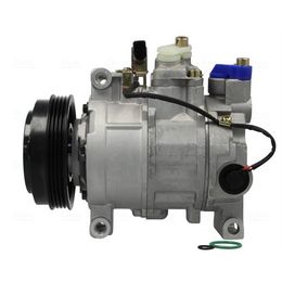 NISSENS Kompressor, Klimaanlage 89049 f&uuml;r Audi