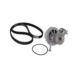 KAMOKA Wasserpumpe + Zahnriemensatz 7001284 f&uuml;r Vaughall Opel GM