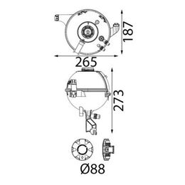 Mahle Ausgleichsbeh&auml;lter, K&uuml;hlmittel crt347000s f&uuml;r BMW