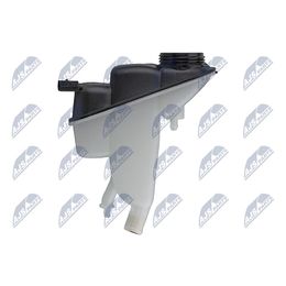 NTY Ausgleichsbeh&auml;lter, K&uuml;hlmittel czwme038 f&uuml;r Mercedes