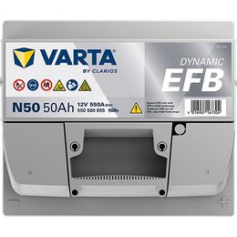 Varta Starterbatterie 550500055k262 12V 68Ah 550A f&uuml;r Ford Opel Fiat Peugeot Citro&euml;n TOYOTA NISSAN VW HONDA GREAT WALL RENAULT Mercedes Audi SUZ