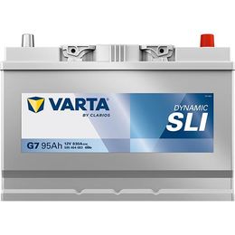 Varta Starterbatterie 595404083k262 12V 68Ah 830A f&uuml;r DAF Ford TOYOTA HYUNDAI MITSUBISHI Peugeot NISSAN Suzuki GREAT WALL Mercedes Fiat / LANCIA