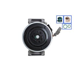 WALKER Kompressor, Klimaanlage wcp00492 f&uuml;r Vaughall Opel