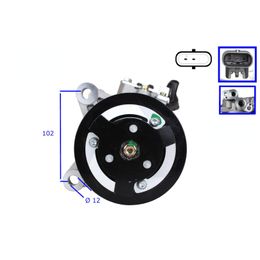 WALKER Kompressor, Klimaanlage wcp00204 f&uuml;r MINI BMW