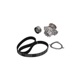 KAMOKA Wasserpumpe + Zahnriemensatz 7001247 f&uuml;r Fiat