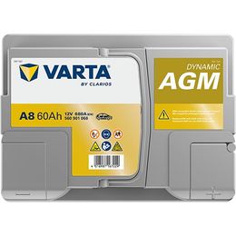 Varta Starterbatterie 560901068k262 12V 68Ah 680A f&uuml;r Opel Ford Mercedes MG CHEVROLET Volvo BMW GEELY Citro&euml;n VW HYUNDAI RENAULT GAC GREAT WALL