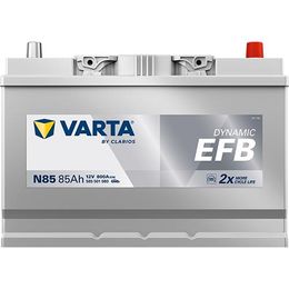 Varta Starterbatterie 585501080k262 12V 68Ah 800A f&uuml;r MITSUBISHI MAZDA GREAT WALL