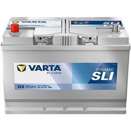 Varta Starterbatterie 595405083k262 12V 68Ah 830A f&uuml;r DAF Opel CHEVROLET SSANGYONG TOYOTA HYUNDAI Ford MITSUBISHI NISSAN Chrysler Fiat / LANCIA SUBAR