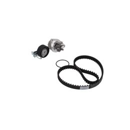 KAMOKA Wasserpumpe + Zahnriemensatz 7001244 f&uuml;r Peugeot Citro&euml;n