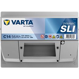 Varta Starterbatterie 556400048k262 12V 68Ah 480A f&uuml;r Ford Iveco Fiat DAEWOO Citro&euml;n Mercedes TOYOTA MITSUBISHI Audi / LANCIA