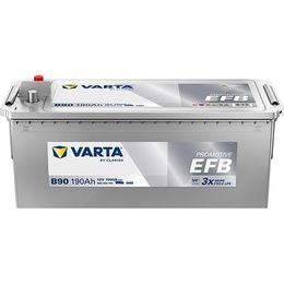 Varta Starterbatterie 690500105k182 12V 68Ah 1050A f&uuml;r DAF Volvo RENAULT TRUCKS Mercedes