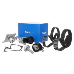 SKF Wasserpumpe + Zahnriemensatz vkmc16003 f&uuml;r LANCIA Fiat BMW Audi Mercedes NISSAN INFINITI DACIA RENAULT