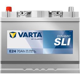 Varta Starterbatterie 570413063k262 12V 68Ah 630A f&uuml;r Volvo CHEVROLET RENAULT TOYOTA JAC NISSAN Fiat / LANCIA HONDA Subaru GREAT WALL VW MITSUBISHI H