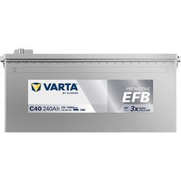 Varta Starterbatterie 740500120k182 12V 68Ah 1200A f&uuml;r DAF Volvo Mercedes RENAULT TRUCKS MAN