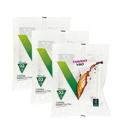 Hario v60 02 Papierfilter Vorteilspack, 300 St&uuml;ck
