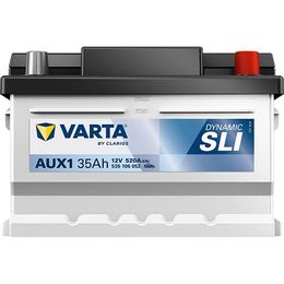 Varta Starterbatterie 535106052k262 12V 68Ah 520A f&uuml;r Volvo Mercedes