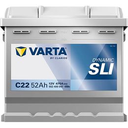 Varta Starterbatterie 552400047k262 12V 68Ah 470A f&uuml;r Opel Ford Volvo CHEVROLET Fiat Citro&euml;n SSANGYONG TOYOTA Peugeot RENAULT Skoda VW HYUNDAI BMW MA