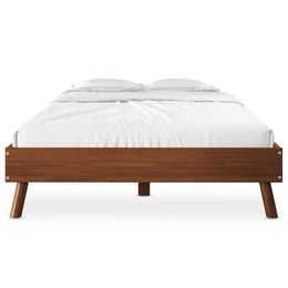 Idimex Funtonbett, Kastanien, Holz, Kiefer, Mode, 140x200 cm, FSC Mix, Schlafzimmer, Betten, Futonbetten