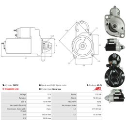 AS-PL Starter s0312