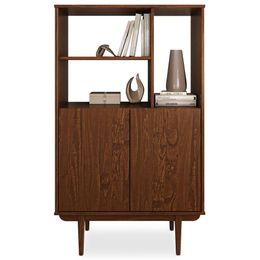 Idimex Highboard, Kastanien, Holz, Kiefer, Vintage, 80x133x37 cm, FSC Mix, Wohnzimmer, Kommoden & Sideboards, Highboards