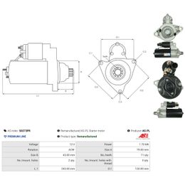 AS-PL Starter s0273pr f&uuml;r VW