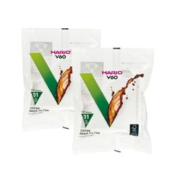 Hario v60 01 Papierfilter Vorteilspack, 200 St&uuml;ck