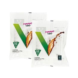 Hario v60 02 Papierfilter Vorteilspack, 200 St&uuml;ck