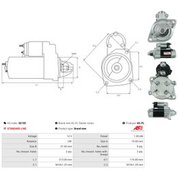 AS-PL Starter s6195 f&uuml;r TOYOTA