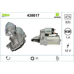 Valeo Starter 438617 f&uuml;r Ford