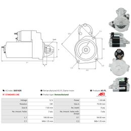 AS-PL Starter s6016sr
