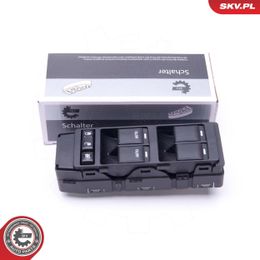 ESEN SKV Schalter, Fensterheber 37skv092 vorne f&uuml;r Chrysler JEEP