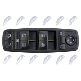 NTY Schalter, Fensterheber EWS-ME-073 vorne links f&uuml;r Mercedes