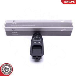 ESEN SKV Schalter, Fensterheber 37skv172 fahrerseitig f&uuml;r Citro&euml;n (DF-PSA)