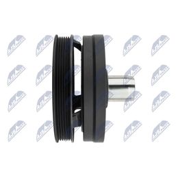 NTY Riemenscheibe, Kurbelwelle rkpch020 f&uuml;r Chrysler ALFAROME/Fiat/LANCI
