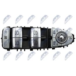 NTY Schalter, Fensterheber ewsme098 vorne links f&uuml;r Mercedes
