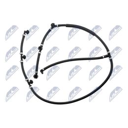 NTY Schlauch, Leckkraftstoff bppme014 f&uuml;r Mercedes