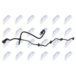 NTY Schlauch, Leckkraftstoff bppct007 f&uuml;r Fiat