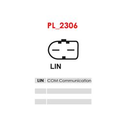 AS-PL Generatorregler are0129 f&uuml;r VW