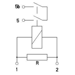 Bosch Relais, Arbeitsstrom 0332002259
