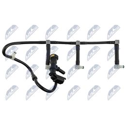 NTY Schlauch, Leckkraftstoff bppre049 f&uuml;r RENAULT