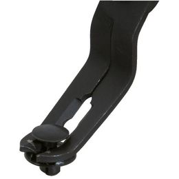 KS Tools L&ouml;sezangensatz, Kunststoffspreiznieten 1151086