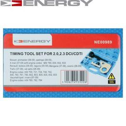 ENERGY Einstellwerkzeugsatz, Steuerzeiten ne00989 f&uuml;r Opel Volvo DAF Ford NISSAN RENAULT