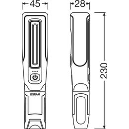 Osram Handleuchte ledil412c