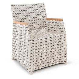 Garland Polyrattan Gartenstuhl Verona Retro