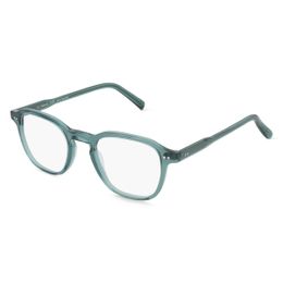Fielmann MC 642 FA PHILIPP Brille Herren | Fassung: Vollrand, Quadratisch, Gr&uuml;n Transparent