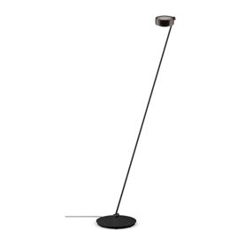 Occhio Sento E LED Lettura 160 Fu&szlig; Links Schwarz matt/Phantom
