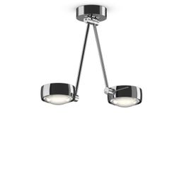 Occhio Sento C Soffitto Due Up drehbar 30 cm Chrom