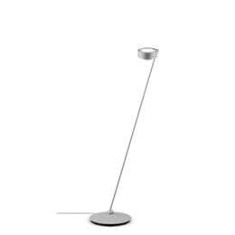 Occhio Sento E LED Lettura 125 Fu&szlig; Links Chrom/Wei&szlig;